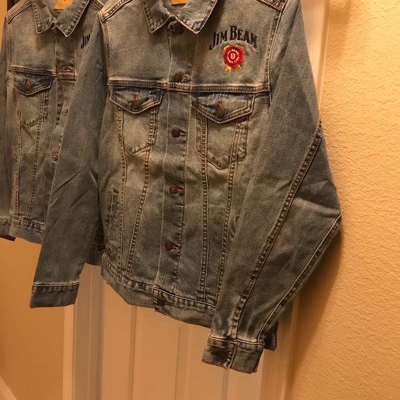 THREADFAST APPAREL/ JIM BEAM | Jackets & Coats | Jim Beam Womens Jean ...